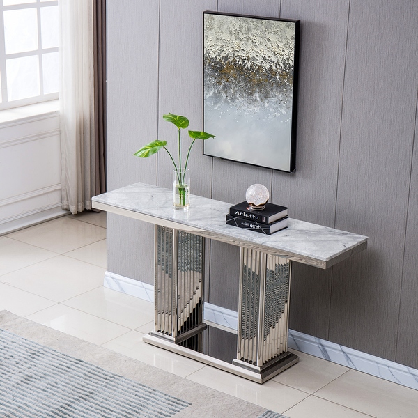 Pillar console table store